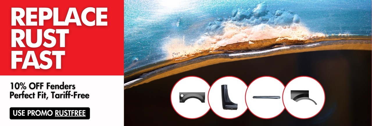 Cab Corners - Shop OEM-Replacement Cab Corner Repair Panels