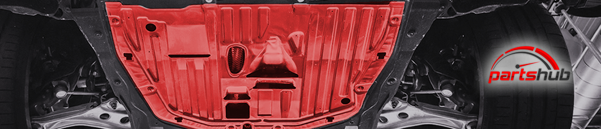 OEM Replacement Under Car Shields for All Models - PartsHub