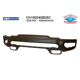 2019-2022 RAM PICKUP-RAM-1500 Front Bumper Face Bar - Diamond Standard ...