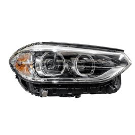 2018-2021 BMW X3 Driver Side Led Head Light Lens And Housing - Best ...