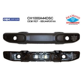 2020-2023 Jeep Gladiator Front Bumper Cover And Absorber - Diamond ...