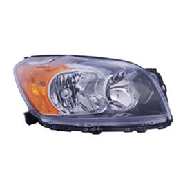 2009-2012 Toyota Rav4 Head Lamp Passenger Side Sport Mdl W/Smoked Lens ...