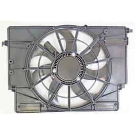 2019-2021 Volvo Xc40 Radiator And Condenser Fan Assembly With One Big ...