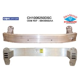 2019-2023 JEEP RENEGADE Front Bumper Impact Bar - Diamond Standard ...