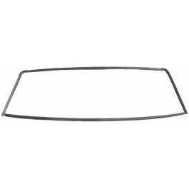 1964-1966 Ford Mustang 6-piece Rear Window Reveal Moulding Set For ...
