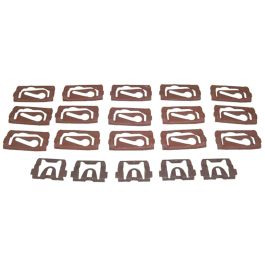 1968-1972 Chevrolet Chevelle Rear Window Reveal Moulding Clip Set For ...