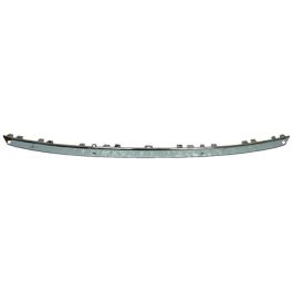 2005-2010 Jeep Grand Cherokee Bumper Moulding Center Rear Chrome W ...