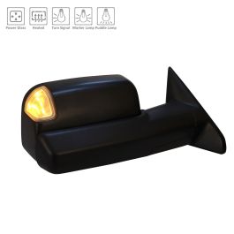 Passenger Side Power Door Tow Mirror 2019-2022 Dodge Ram 3500 Pickup ...