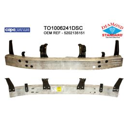 Front Bumper Impact Bar 2014-2024 Toyota 4runner TO1006241 | OEM ...